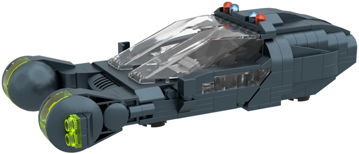 Police Spinner from BrickLink Studio [BrickLink]