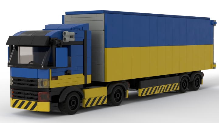 City Special Lorry from BrickLink Studio [BrickLink]