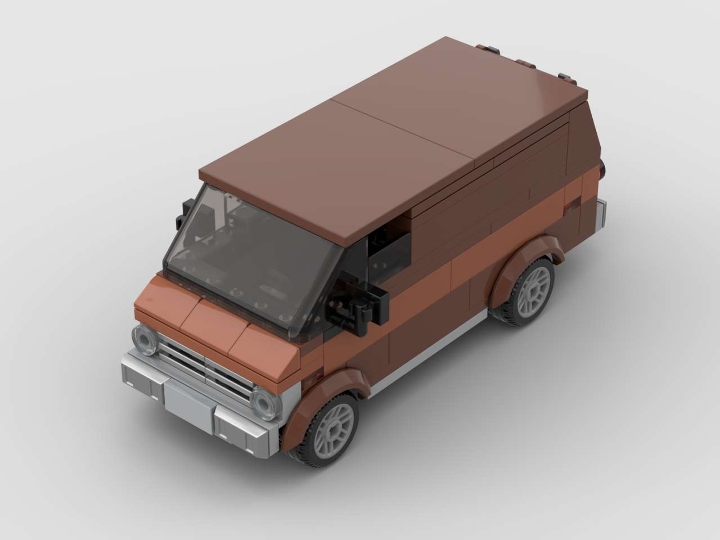 Van Brown from BrickLink Studio [BrickLink]