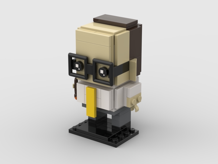 Senator Armstrong from BrickLink Studio [BrickLink]
