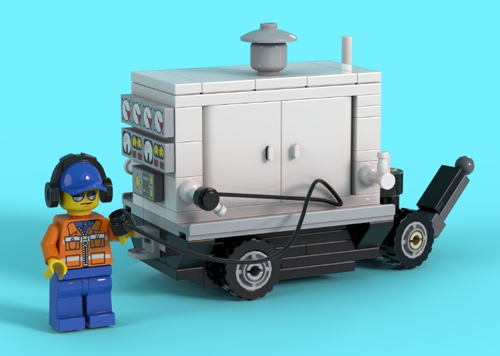 Power Cart from BrickLink Studio [BrickLink]