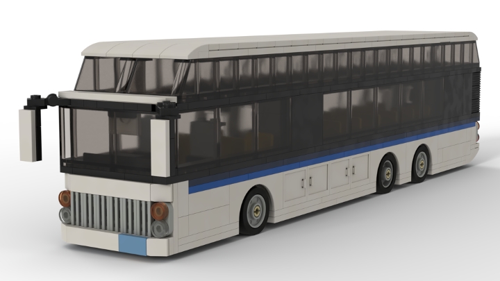 City Coach 2 from BrickLink Studio [BrickLink]