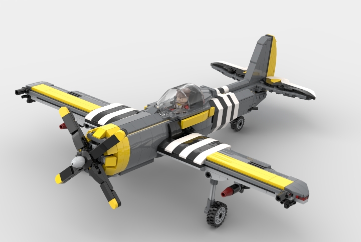 P-43 (FINAL) +Base from BrickLink Studio [BrickLink]