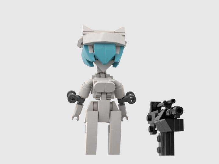 Lego Mini Mecha