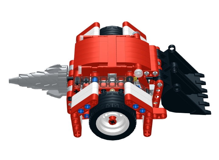 Battle bot from BrickLink Studio [BrickLink]