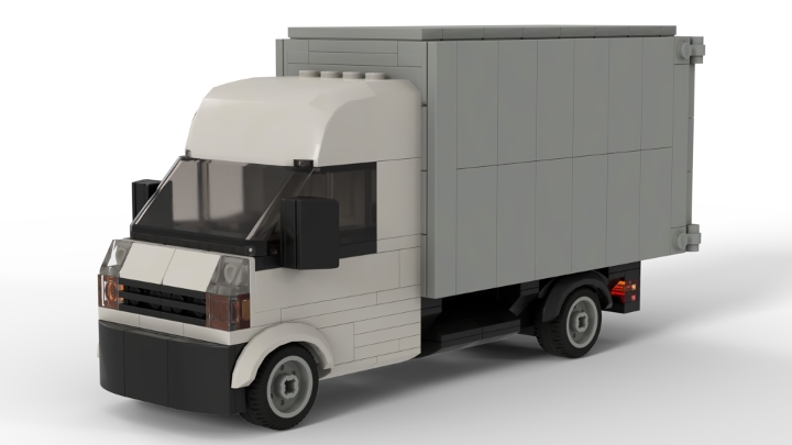 City Box Van from BrickLink Studio [BrickLink]