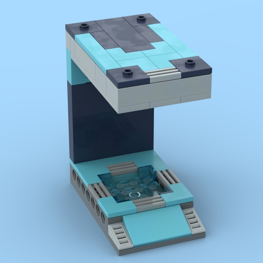 LEGO Dimensions Modular Display from BrickLink Studio [BrickLink]