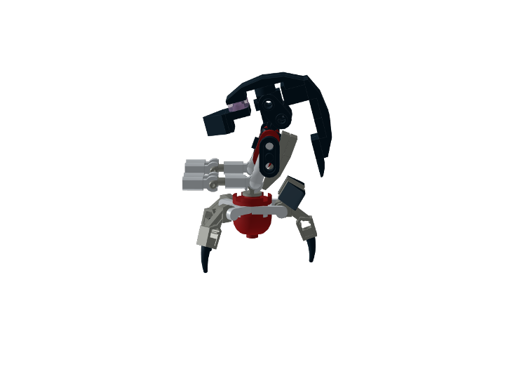 Droideka Sentinel from BrickLink Studio [BrickLink]