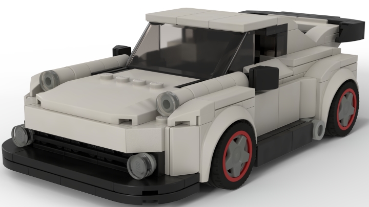 Race Car 26 from BrickLink Studio [BrickLink]