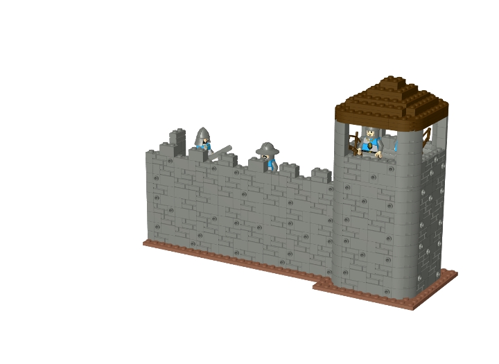 Castle from BrickLink Studio [BrickLink]