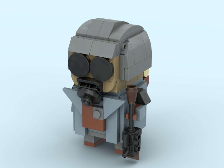 Warhammer Krieg BrickHeadz from BrickLink Studio [BrickLink]
