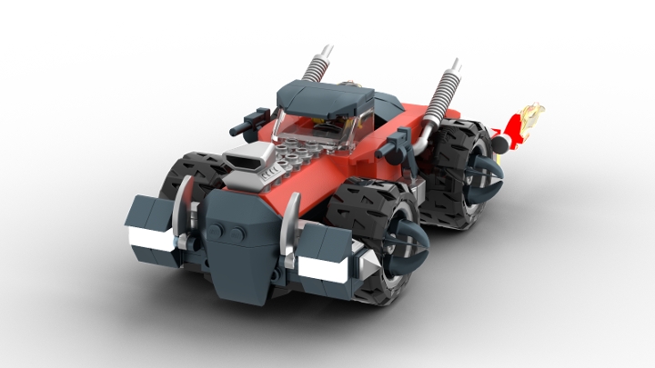 Red Runner from BrickLink Studio [BrickLink]