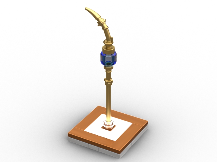 Loki's Scepter from BrickLink Studio [BrickLink]