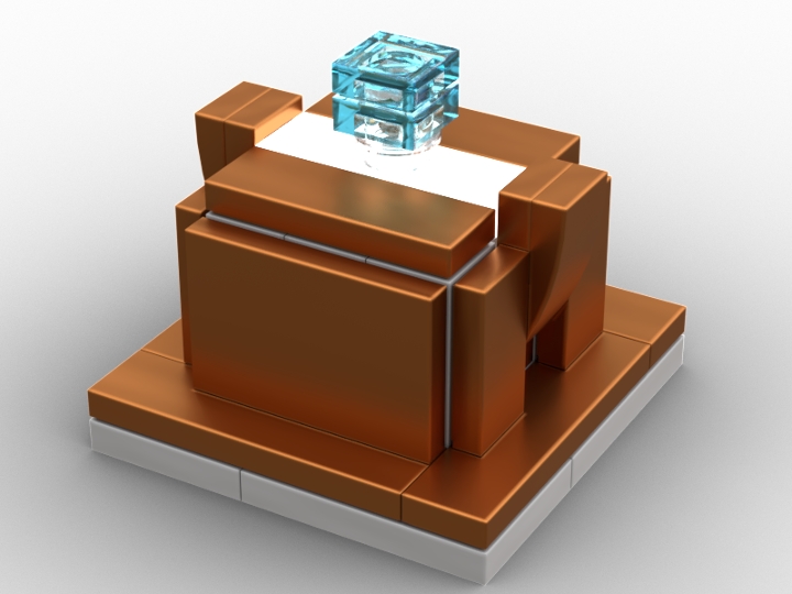 Tesseract from BrickLink Studio [BrickLink]