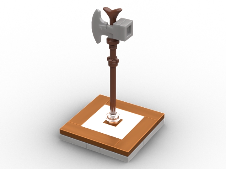 MCU Stormbreaker from BrickLink Studio [BrickLink]