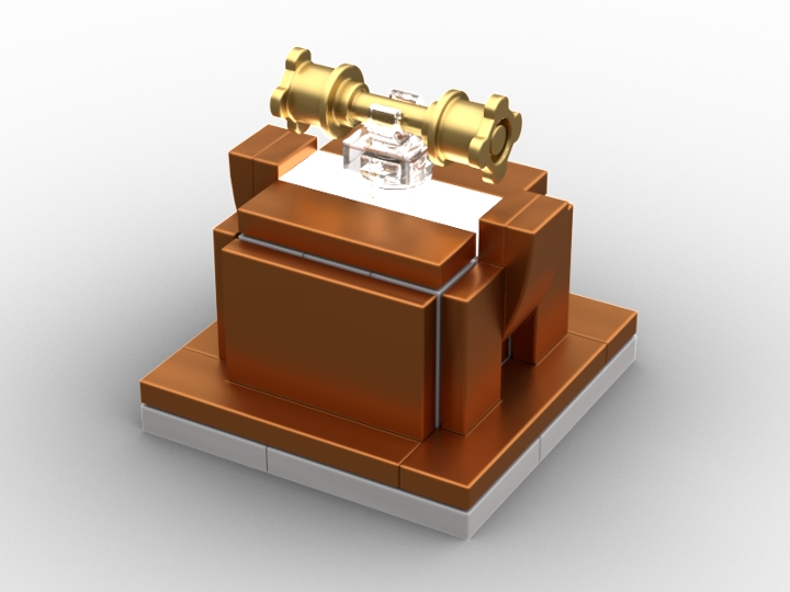Wand of Watoomb from BrickLink Studio [BrickLink]