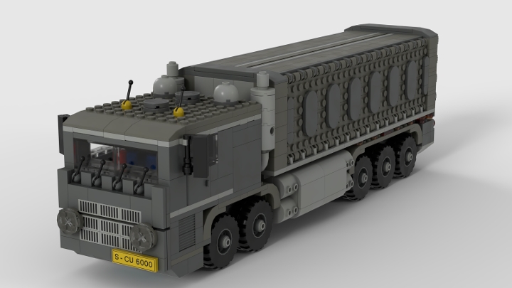 Giant Truck from BrickLink Studio [BrickLink]