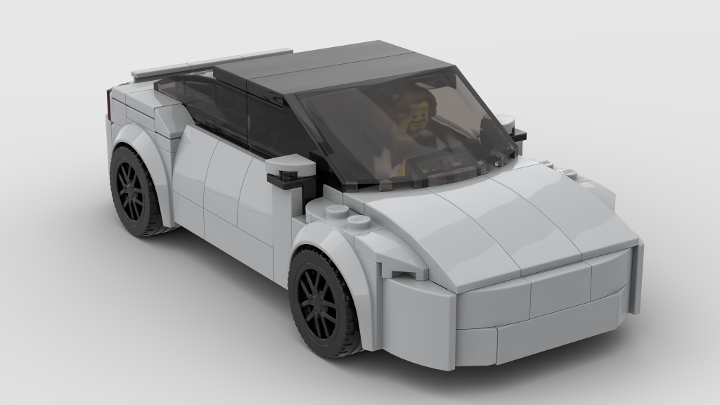 2005 Scion tC from BrickLink Studio [BrickLink]
