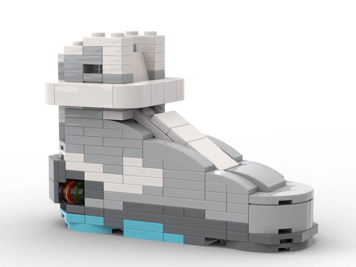 Nike Air Mags from BrickLink Studio [BrickLink]