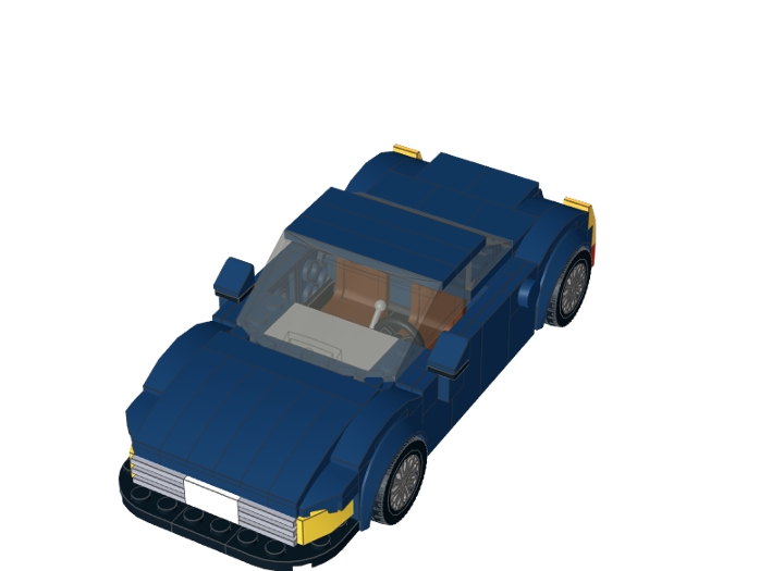 Car from BrickLink Studio [BrickLink]