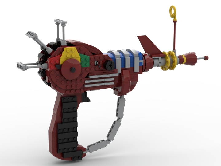 Ray Gun from BrickLink Studio [BrickLink]
