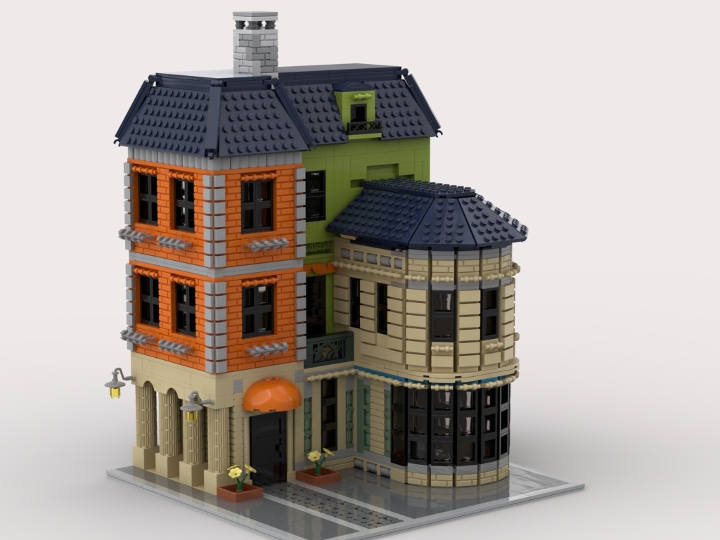 Building 1 from BrickLink Studio [BrickLink]