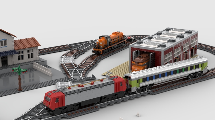 small layout from BrickLink Studio [BrickLink]