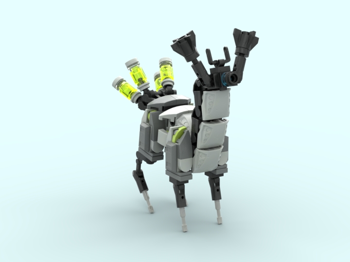 Grazer - Horizon Zero Dawn from BrickLink Studio [BrickLink]