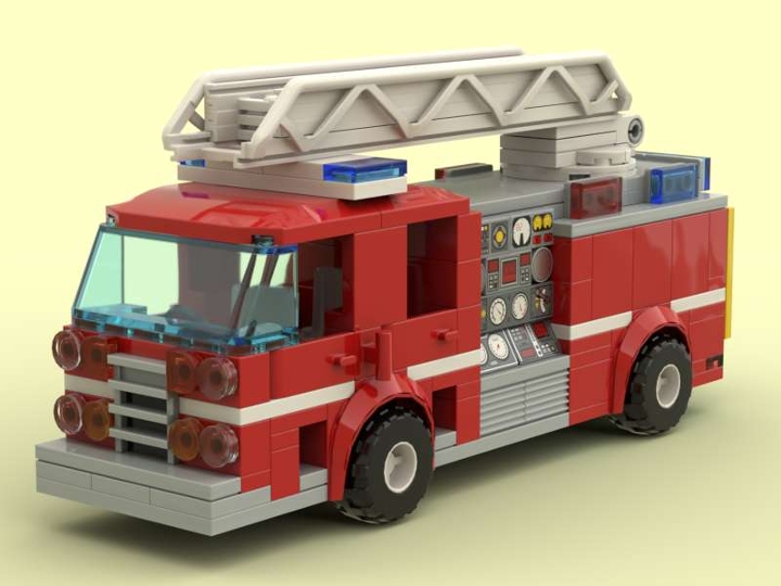 Ladder 4 from BrickLink Studio [BrickLink]