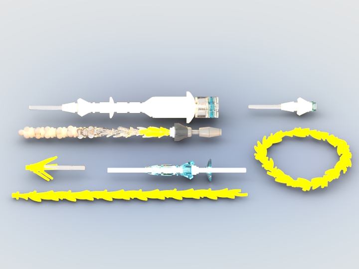 Energy Effects Pack from BrickLink Studio [BrickLink]