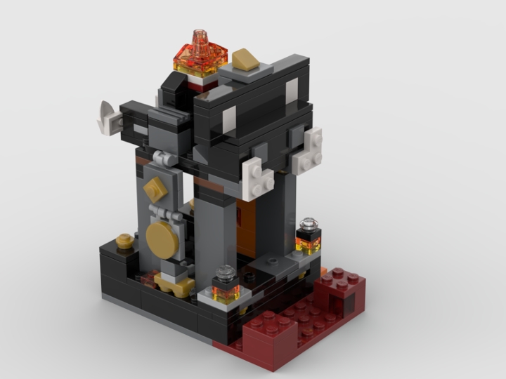 The Piglin Trading Post from BrickLink Studio [BrickLink]