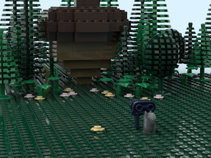 In search of acorns from BrickLink Studio [BrickLink]