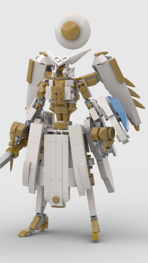 Archangels - Michael from BrickLink Studio [BrickLink]