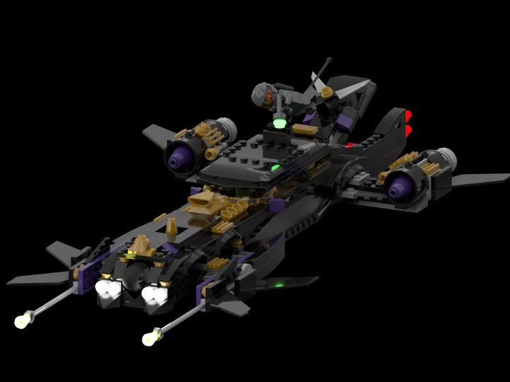 5984 Lunar Limo from BrickLink Studio [BrickLink]