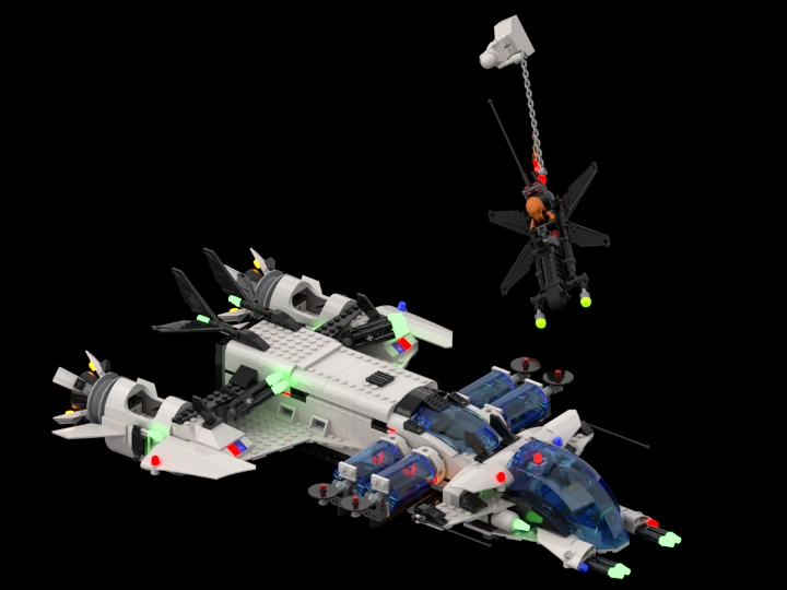 5974 Galactic Enforcer from BrickLink Studio [BrickLink]