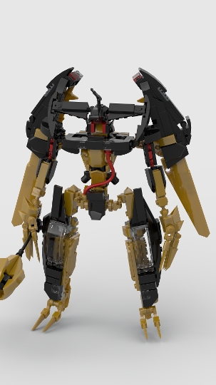 Archangel - Lucifer from BrickLink Studio [BrickLink]