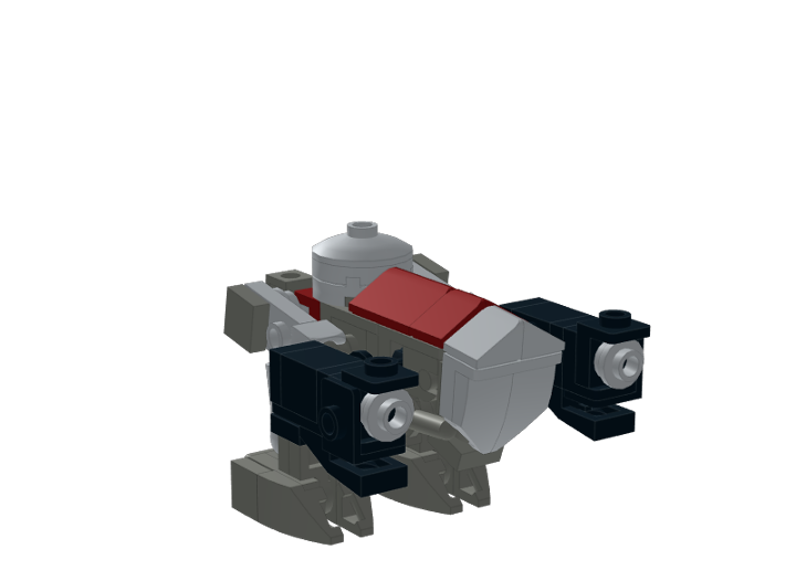 FF7 Sweeper from BrickLink Studio [BrickLink]