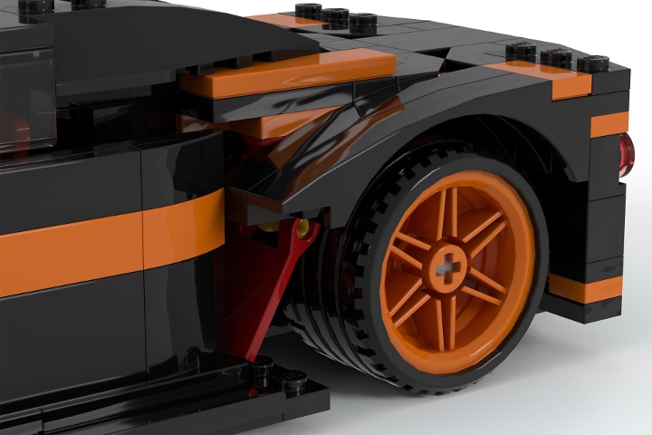 LEGO MOC Lykan HyperSport 2015 by fykknd | Rebrickable - Build with LEGO