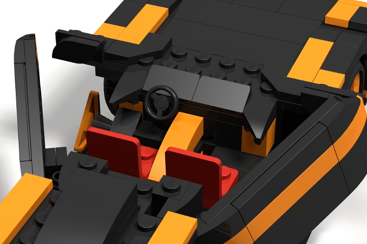 LEGO MOC Lykan HyperSport 2015 by fykknd | Rebrickable - Build with LEGO