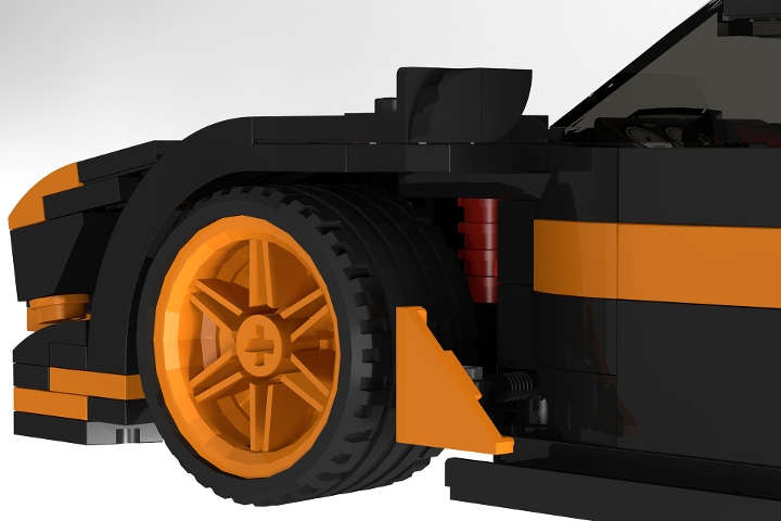 LEGO MOC Lykan HyperSport 2015 by fykknd | Rebrickable - Build with LEGO