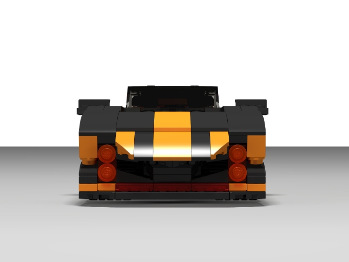 LEGO MOC Lykan HyperSport 2015 by fykknd | Rebrickable - Build with LEGO