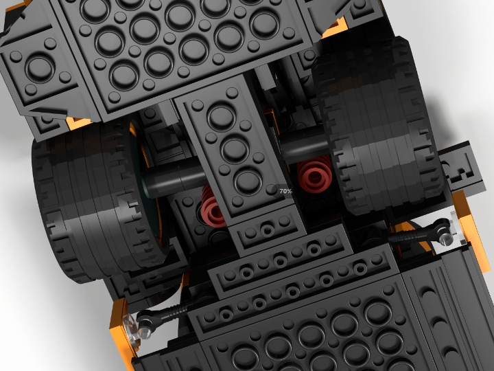 LEGO MOC Lykan HyperSport 2015 by fykknd | Rebrickable - Build with LEGO