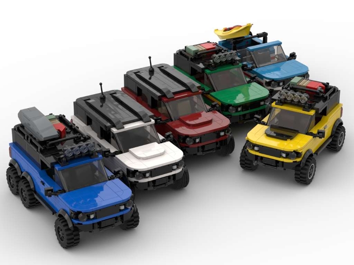 Ford Bronco from BrickLink Studio [BrickLink]