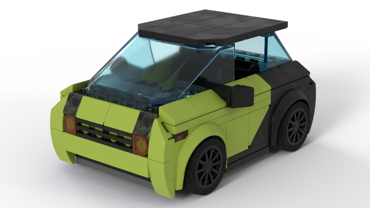 City Car 18 from BrickLink Studio [BrickLink]