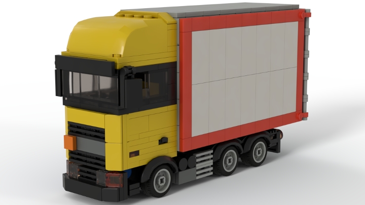 City Box Truck 3 from BrickLink Studio [BrickLink]