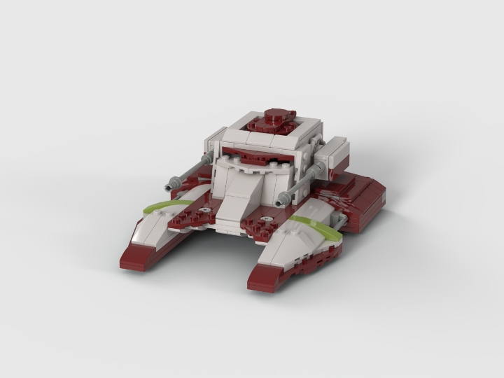TX-130 Republic Fighter Tank from BrickLink Studio [BrickLink]