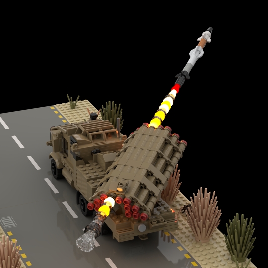 MLRS from BrickLink Studio [BrickLink]