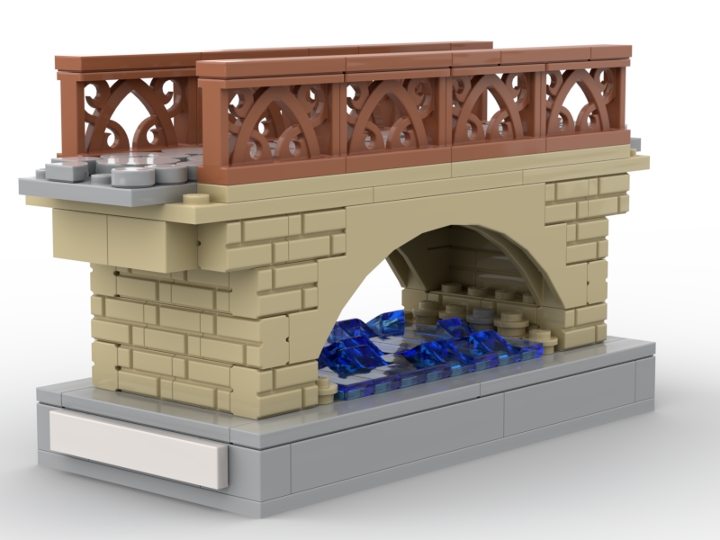 Old bridge from BrickLink Studio [BrickLink]