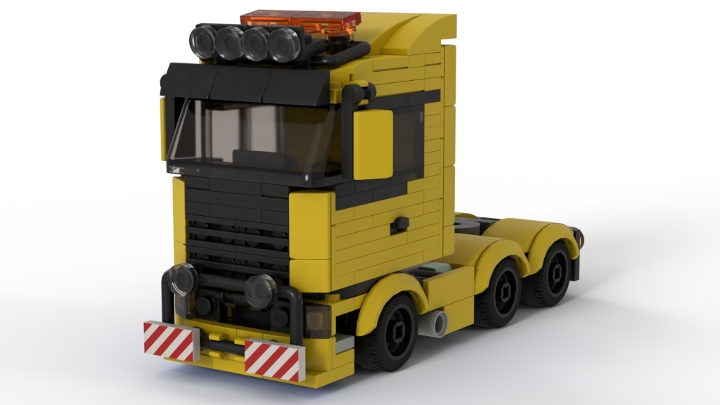 City Lorry 7 from BrickLink Studio [BrickLink]