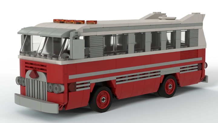 City Bus 4 from BrickLink Studio [BrickLink]